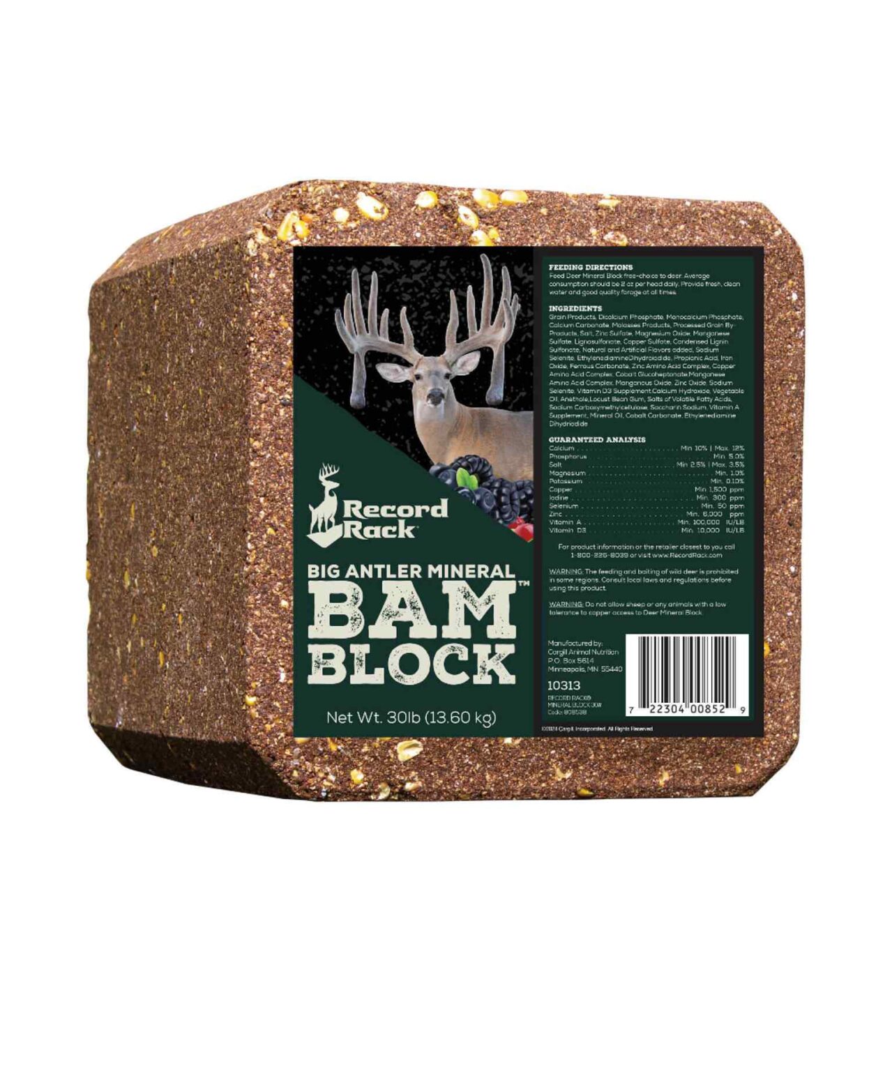Products | Record Rack Deer Feed