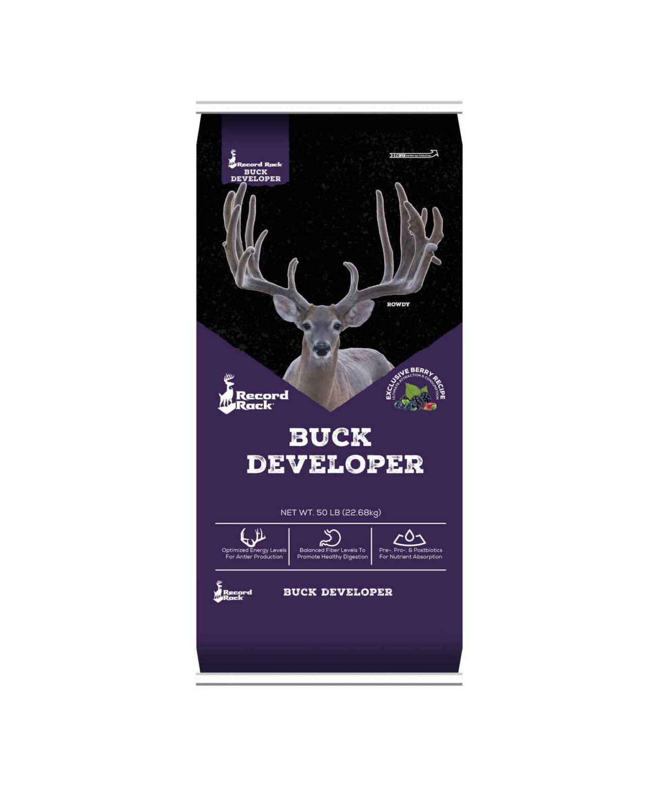 Products | Record Rack Deer Feed