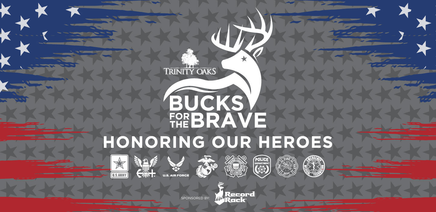 Bucks for the Brave | Record Rack Deer Feed