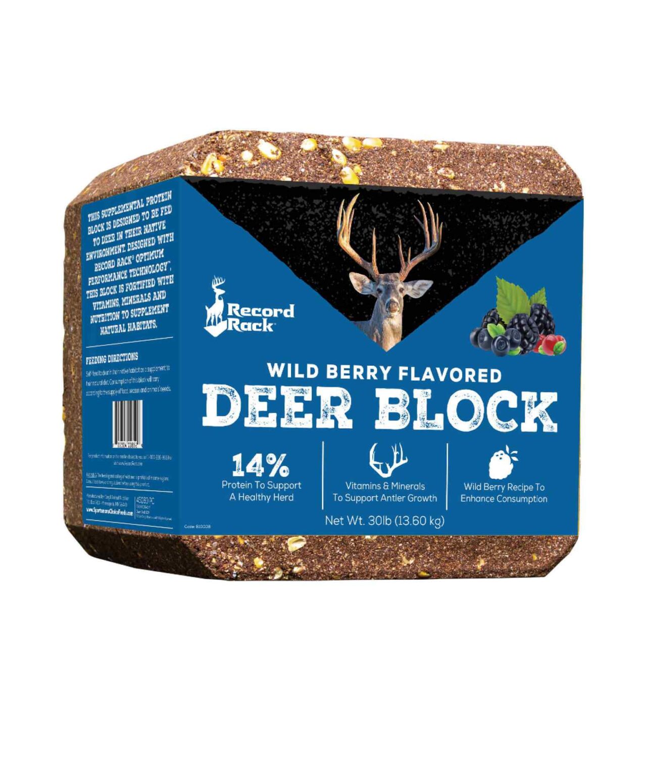 Products | Record Rack Deer Feed