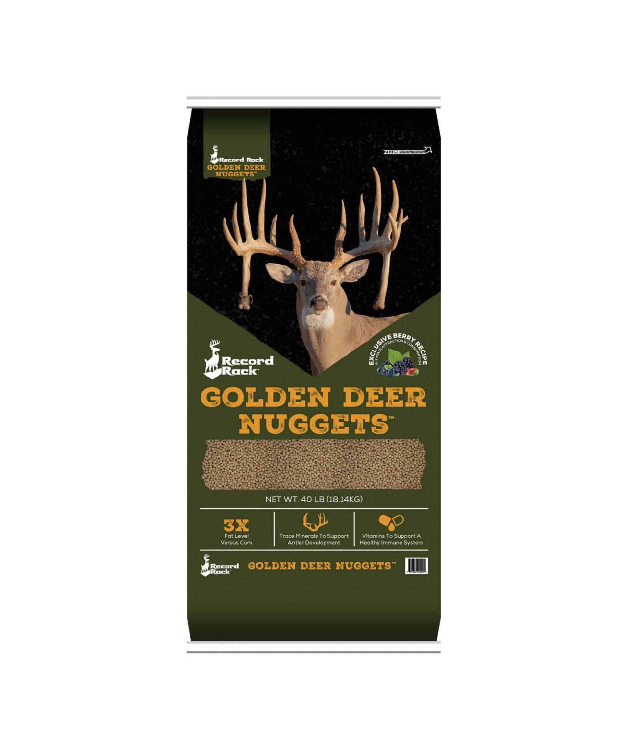 Products | Record Rack Deer Feed