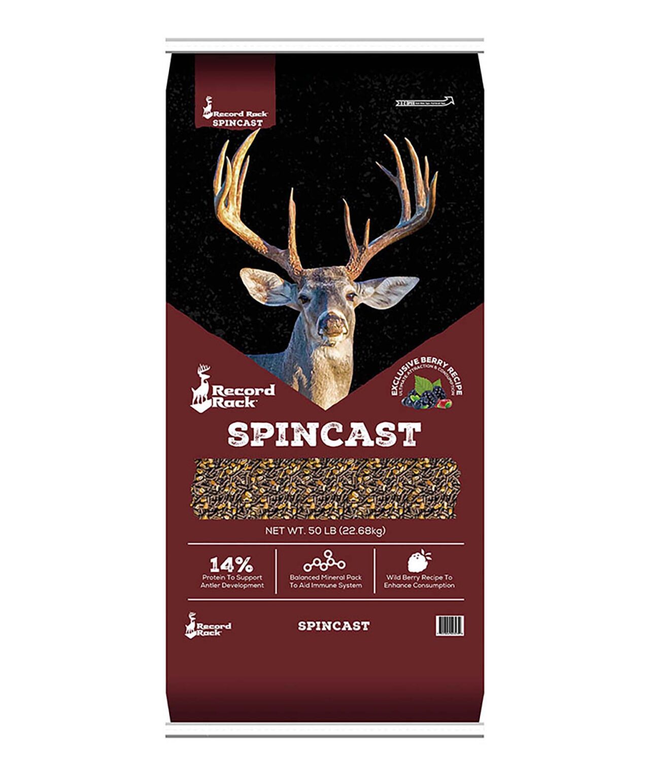 Products | Record Rack Deer Feed